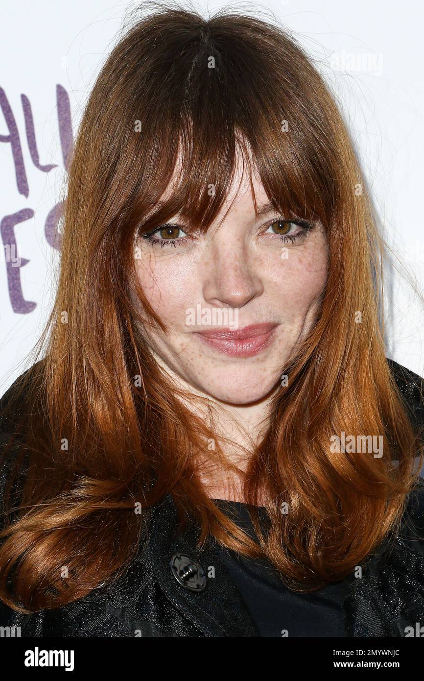 Nicole LaLiberte attends the LA Premiere of "The Adderall Diaries" held ...