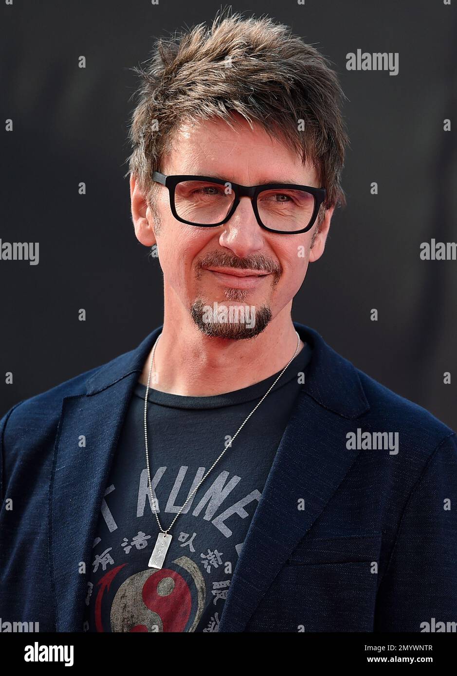 Scott Derrickson arrives at the Los Angeles premiere of "Captain ...
