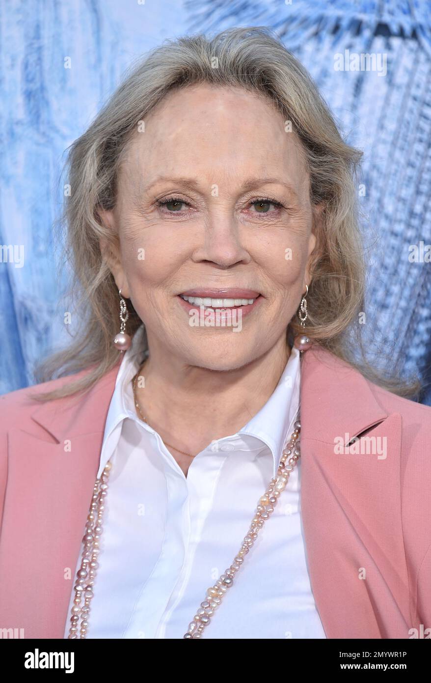 Faye Dunaway arrives at the LA Premiere of "The Huntsman: Winter's War ...