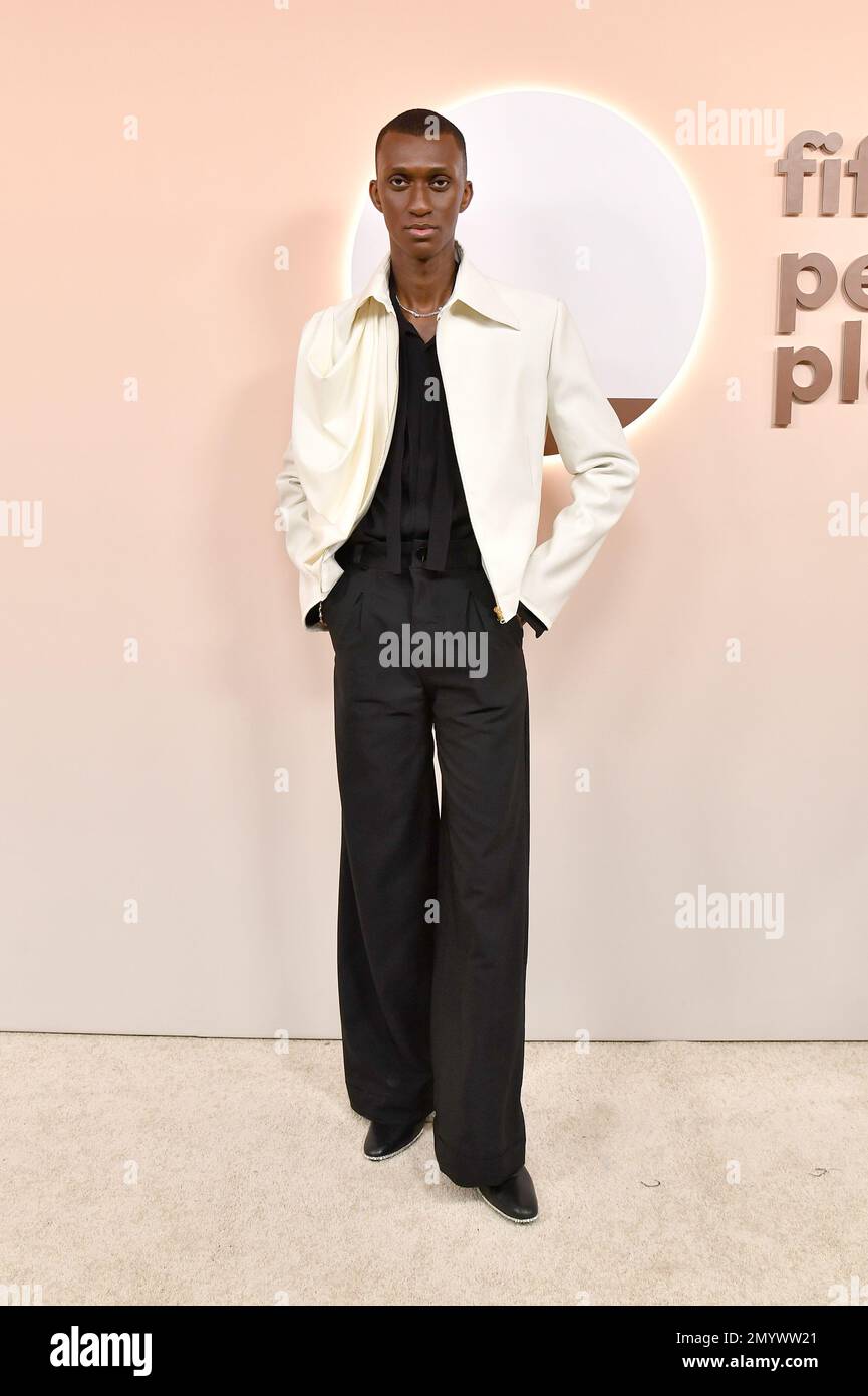 New York, USA. 04th Feb, 2023. Alioune Badara-Fall attends the 2023 ...