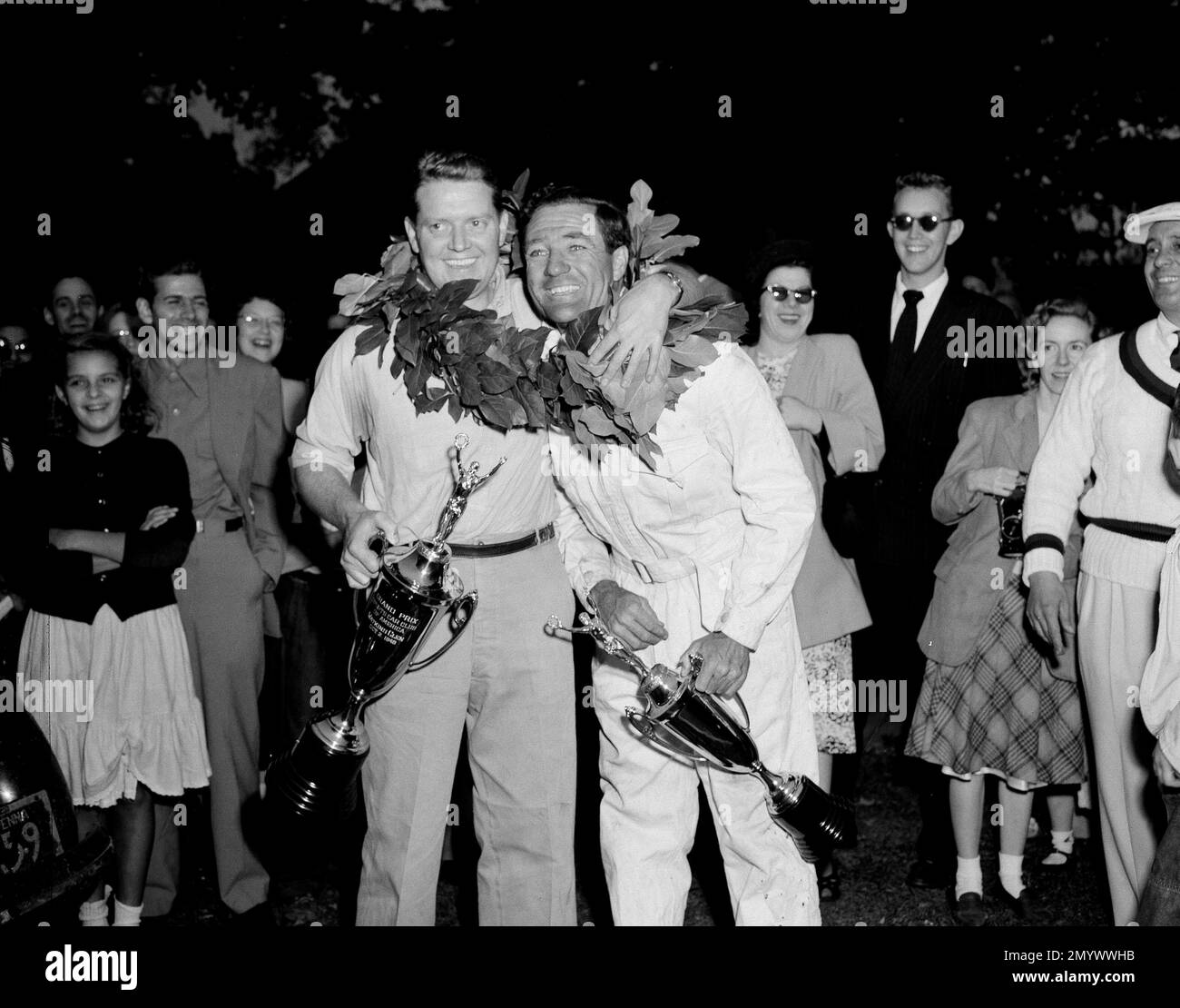 Frank T. Griswold Jr. of Wayne, Penn., winner of the 52.8 Grand Prix of ...