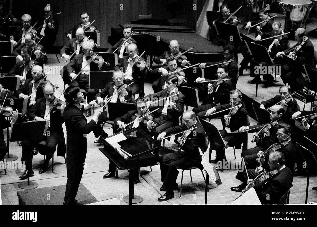 Seiji Ozawa of Japan, assistant conductor of the New York Philharmonic ...