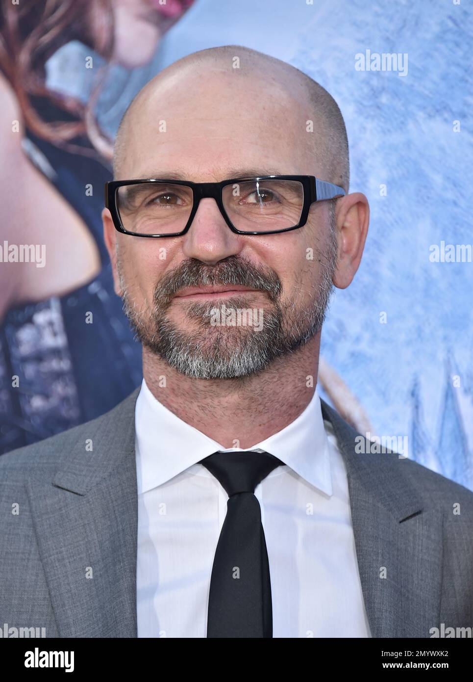 Director Cedric Nicolas-Troyan arrives at the LA Premiere of "The ...