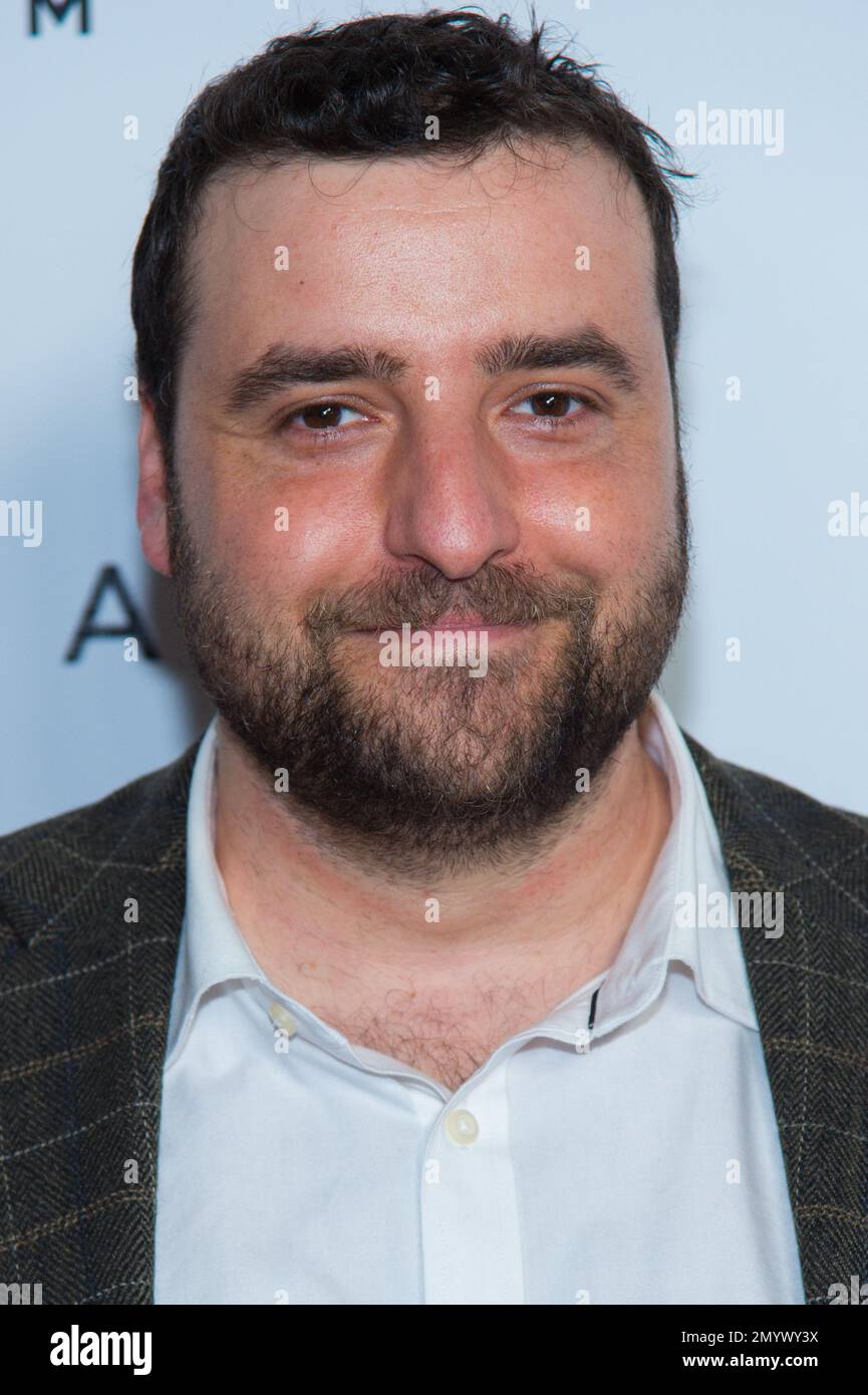 Actor David Krumholtz attends the premiere of "Criminal" at AMC Loews ...