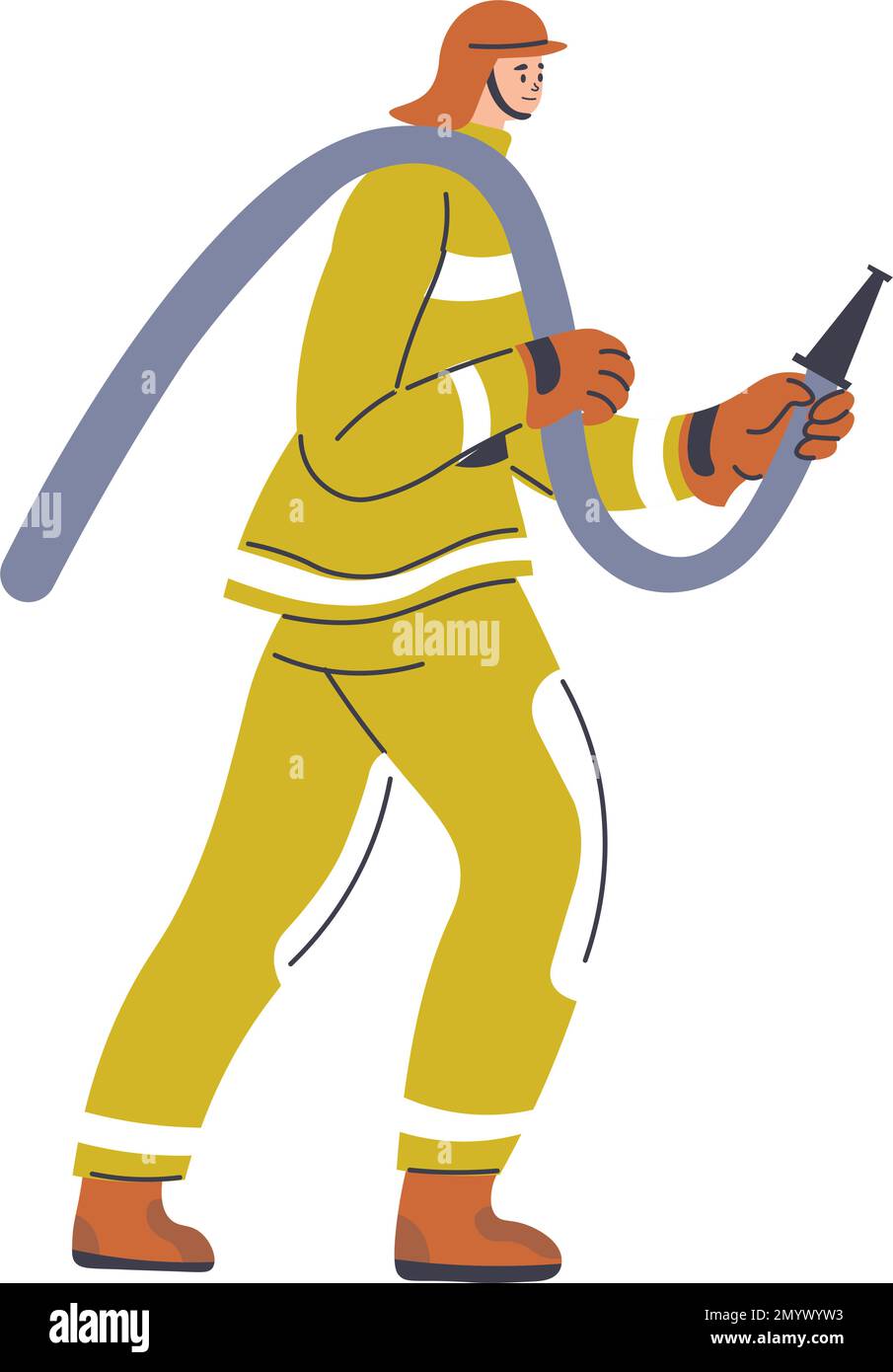 Fire fighting equipment in Stock Vector Images - Alamy