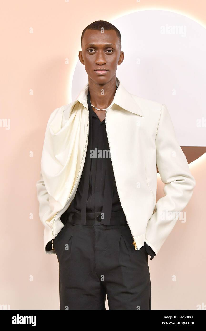 New York, USA. 04th Feb, 2023. Alioune Badara-Fall attends the 2023 ...