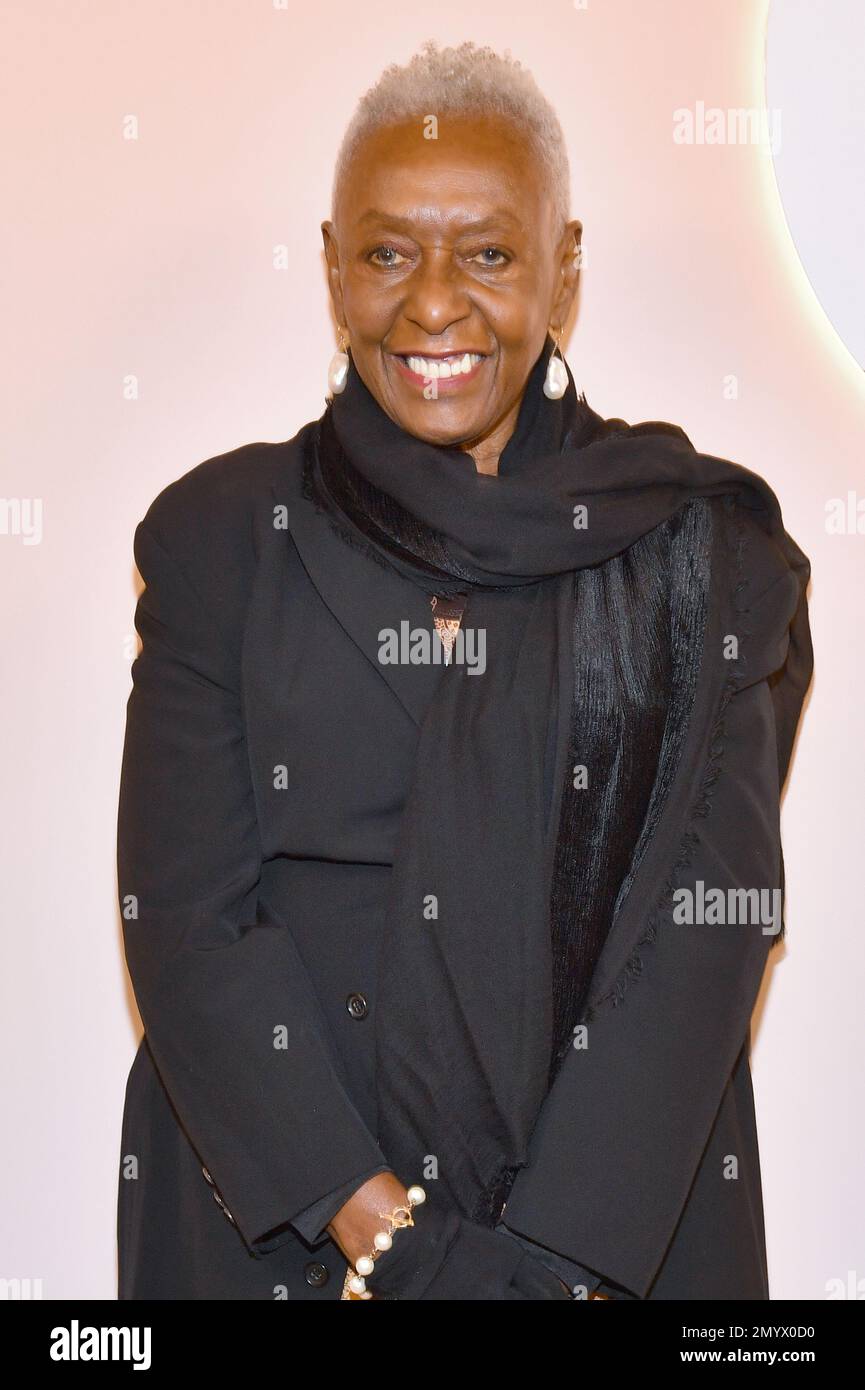 New York, USA. 04th Feb, 2023. Bethann Hardison attends the 2023 ...