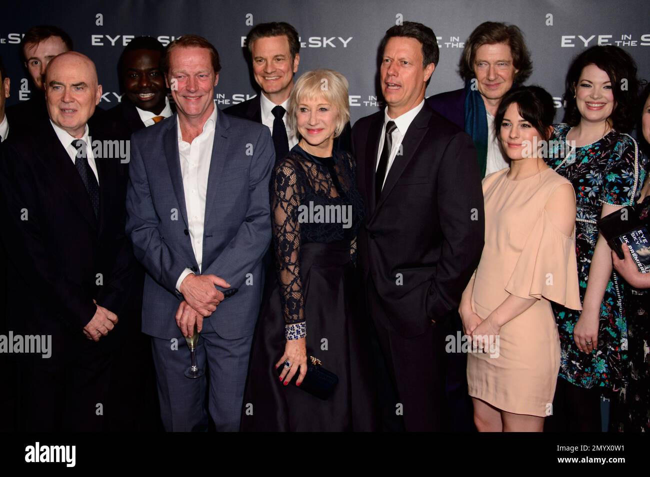Babou Ceesay, Iain Glenn, Colin Firth, Helen Mirren, Gavin Hood, Guy ...
