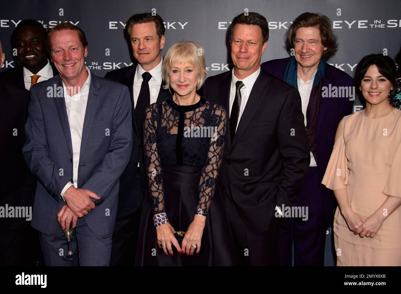 Babou Ceesay, Iain Glenn, Colin Firth, Helen Mirren, Gavin Hood, Guy ...