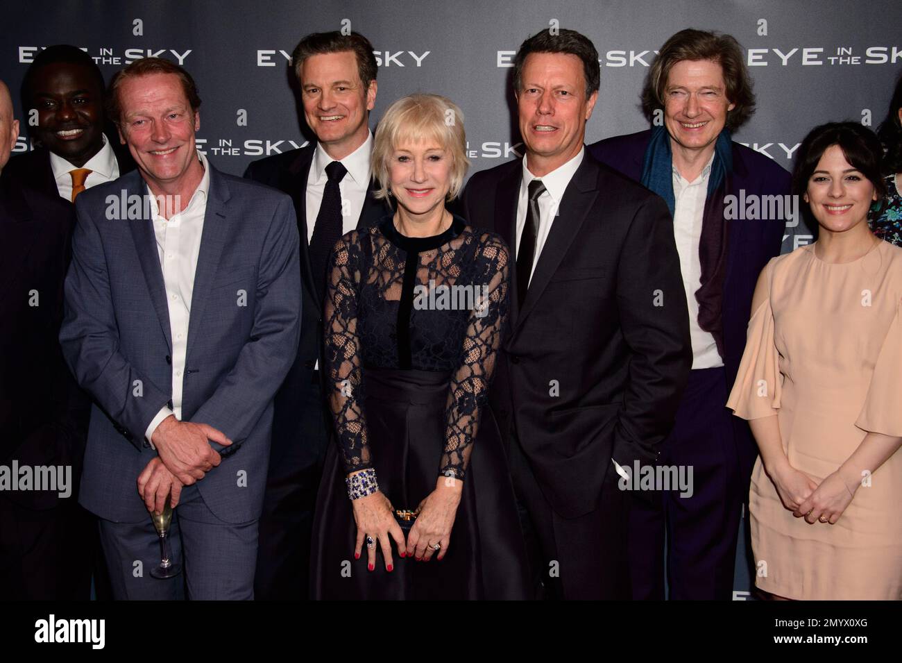 Babou Ceesay, Iain Glenn, Colin Firth, Helen Mirren, Gavin Hood, Guy ...