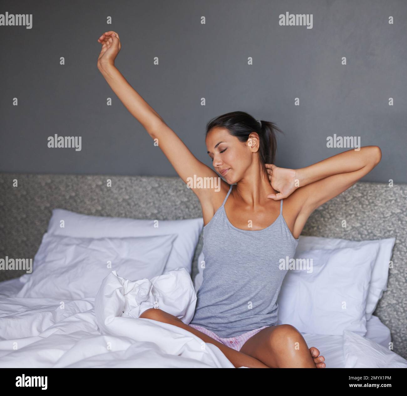 That was the best sleep Ive had in ages. Beautiful young woman ...