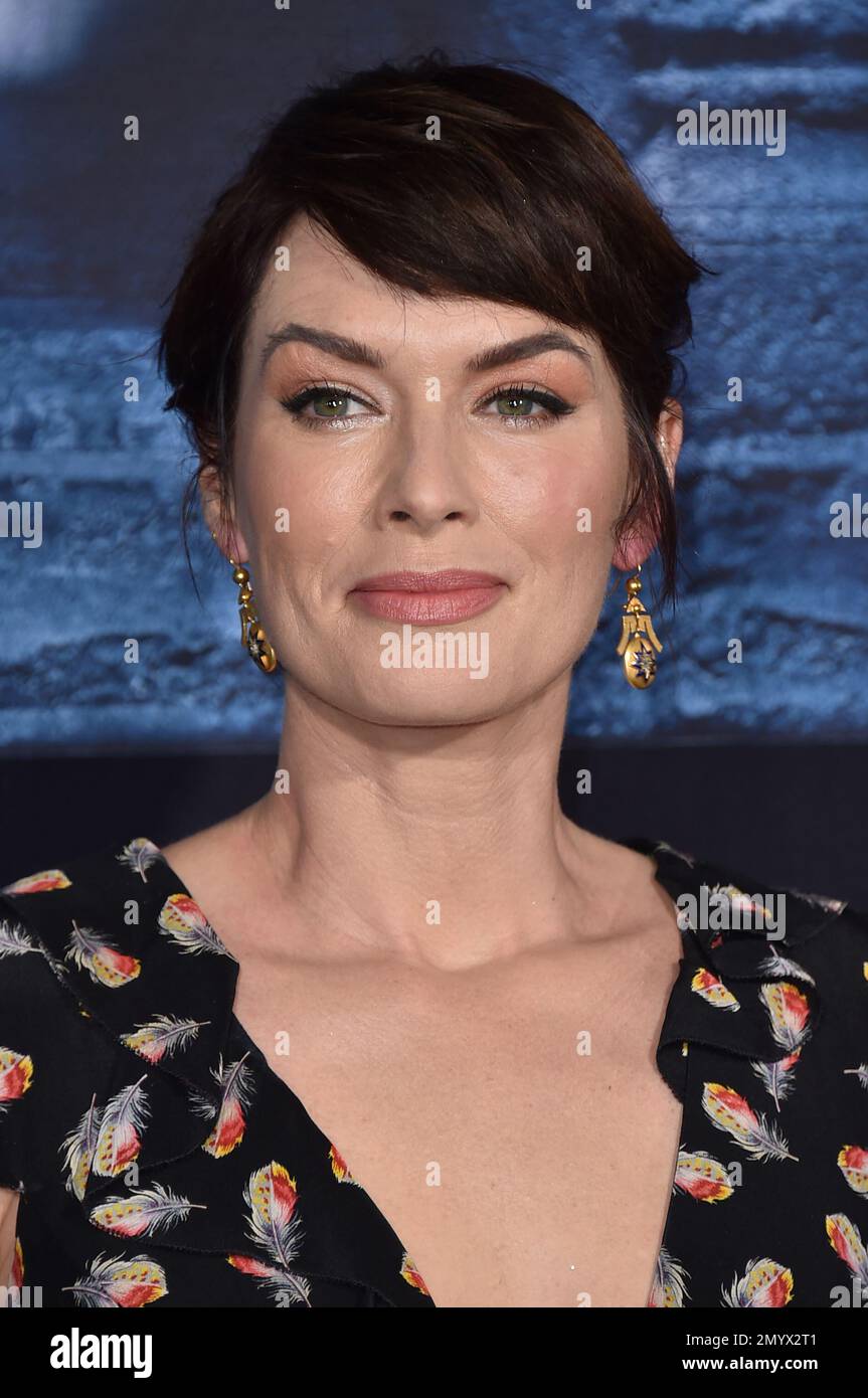 Lena Headey attends the season six premiere of "Game Of Thrones" at TCL ...
