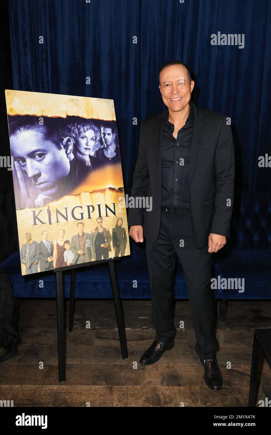 Los Angeles, California, USA. 1st February, 2023. Actor Yancey Arias ...