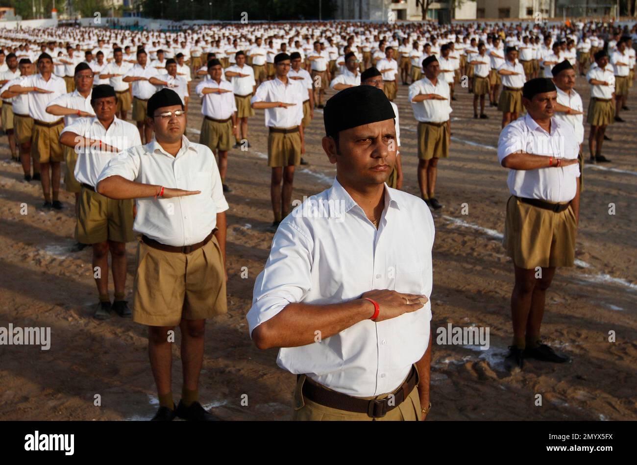 Rashtriya Swayamsevak Sangh Logo