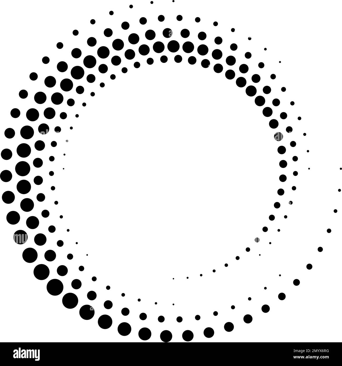 Dotted line border hi-res stock photography and images - Alamy