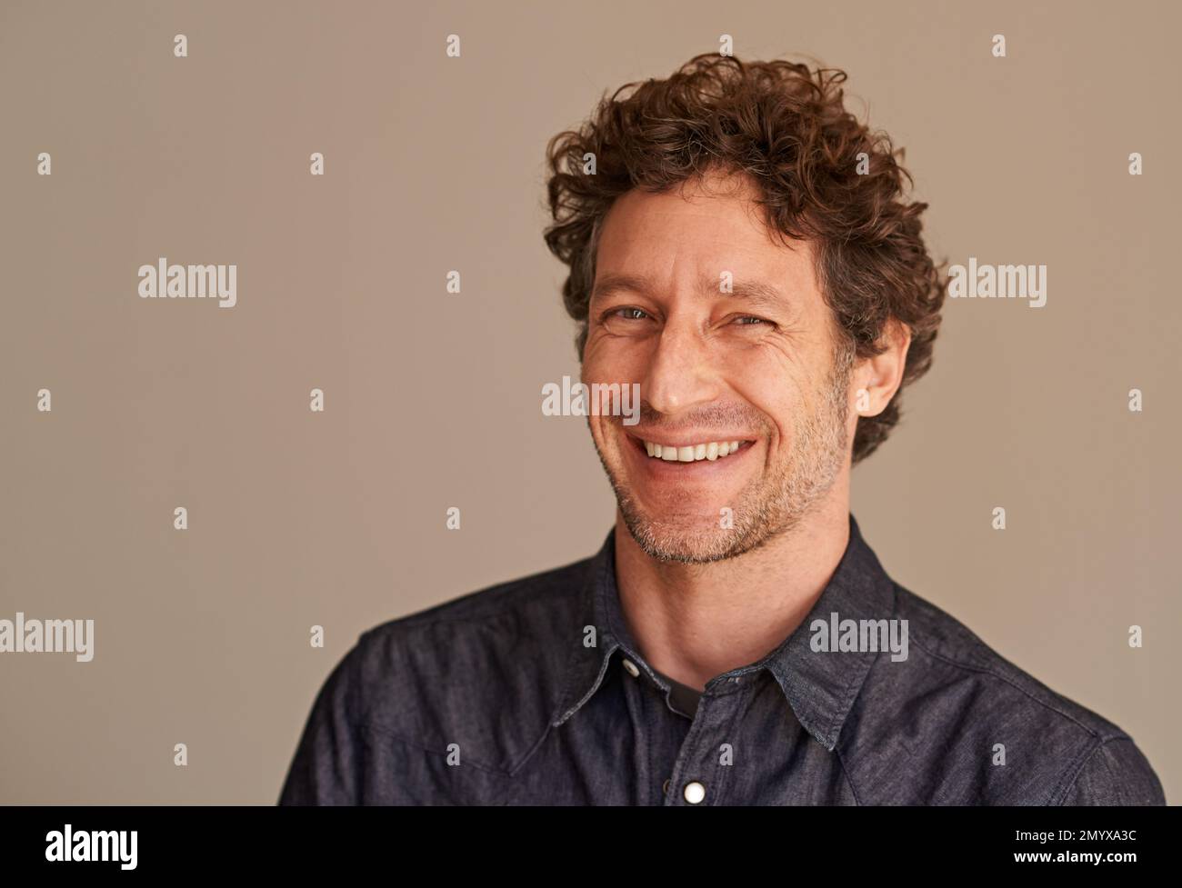 Ordinary middle aged man hi-res stock photography and images - Alamy