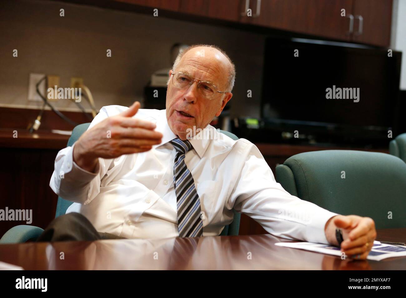 Chief Medical examiner of the state of Virginia, Dr. William Gormley ...