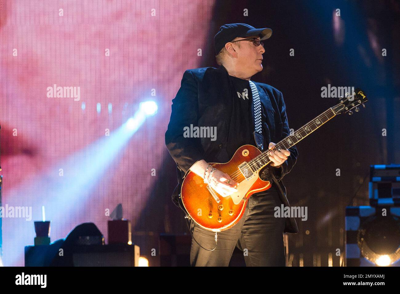 Inductee Rick Nielsen from Cheap Trick performs at the 31st Annual Rock ...