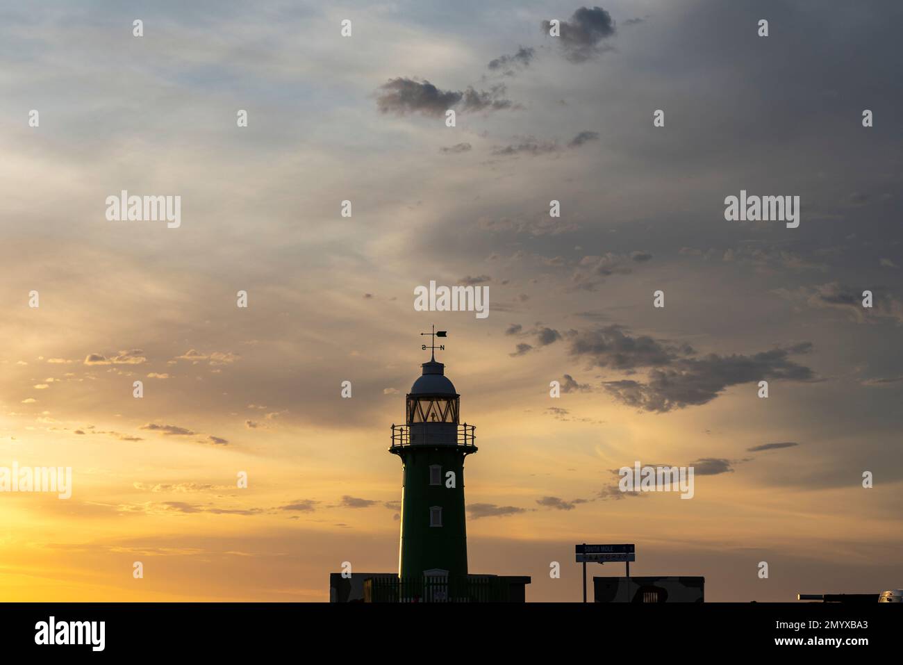 Coastal lookout tower sunset hi-res stock photography and images - Alamy