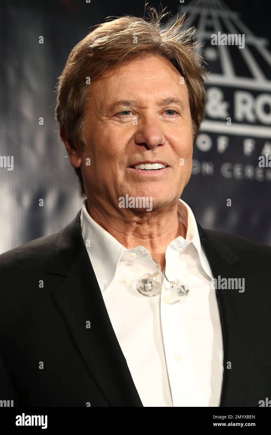 Robert Lamm of the group Chicago poses in the press room at the 31st ...