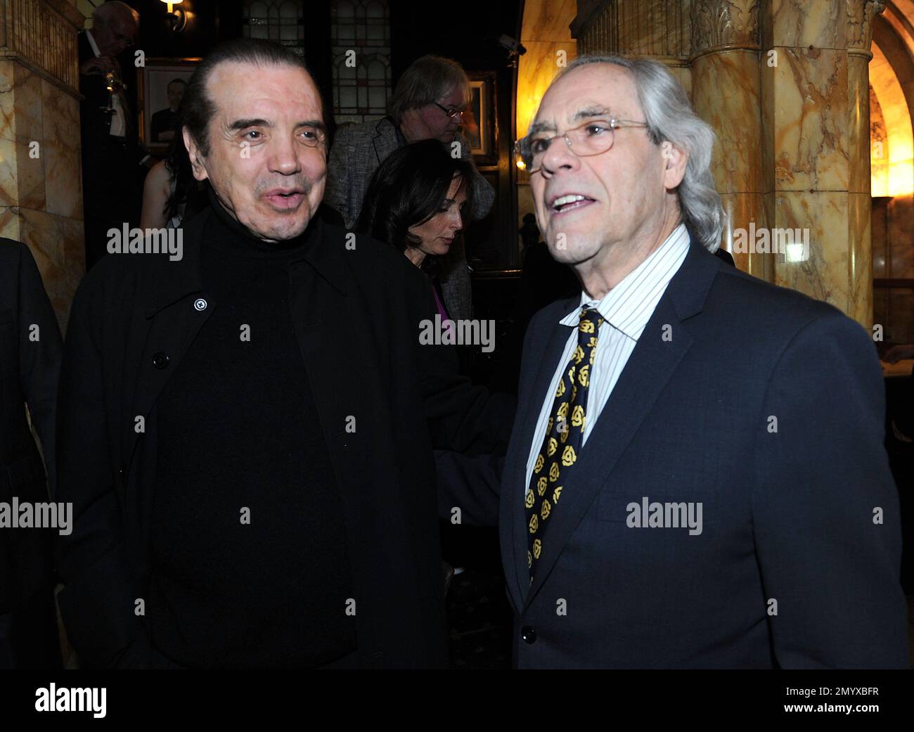 Actor Chazz Palminteri and Robert Klein attends Jerry Lewis's 90th ...