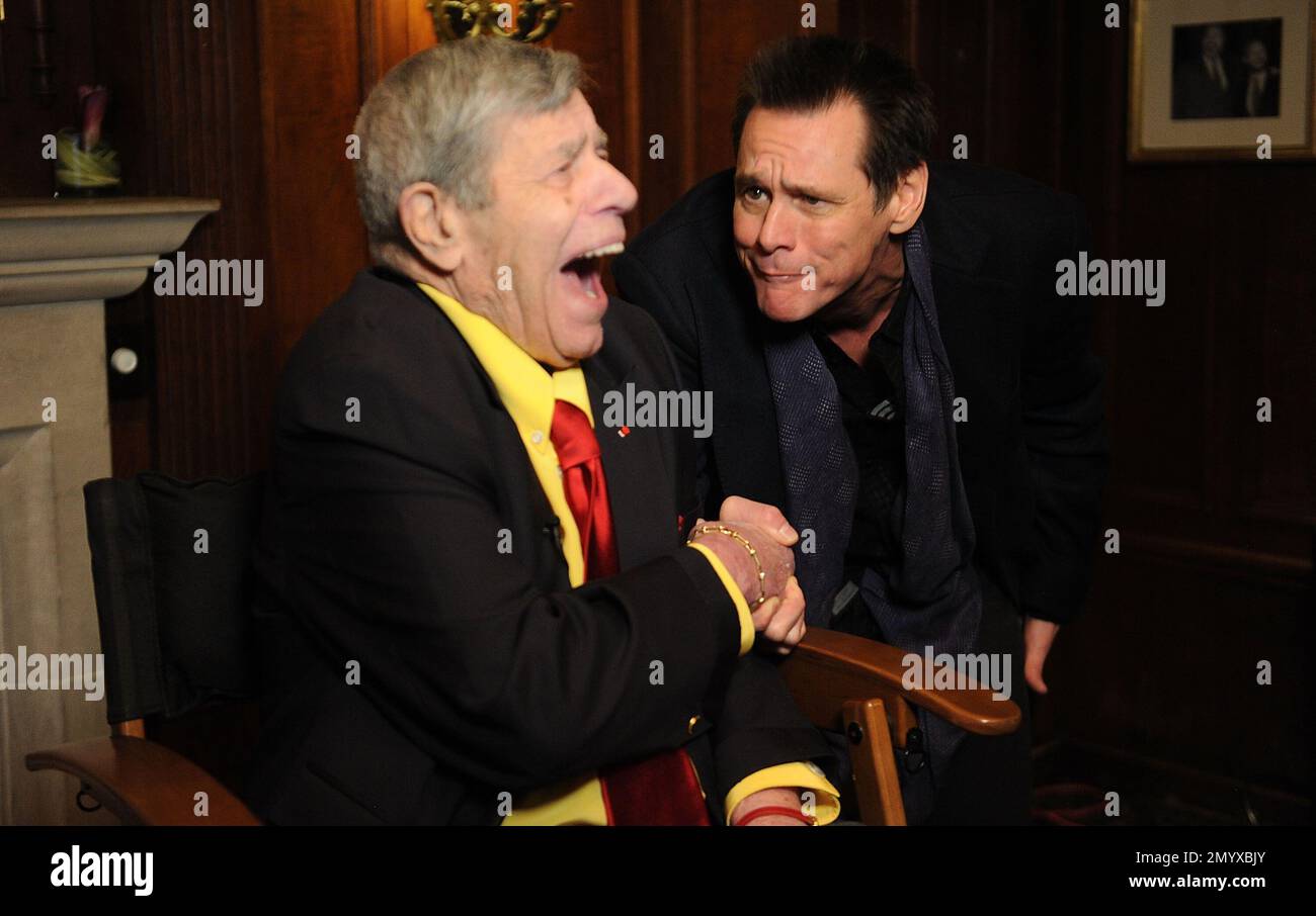 Jerry Lewis 90th Birthday Party Jerry Lewis And His