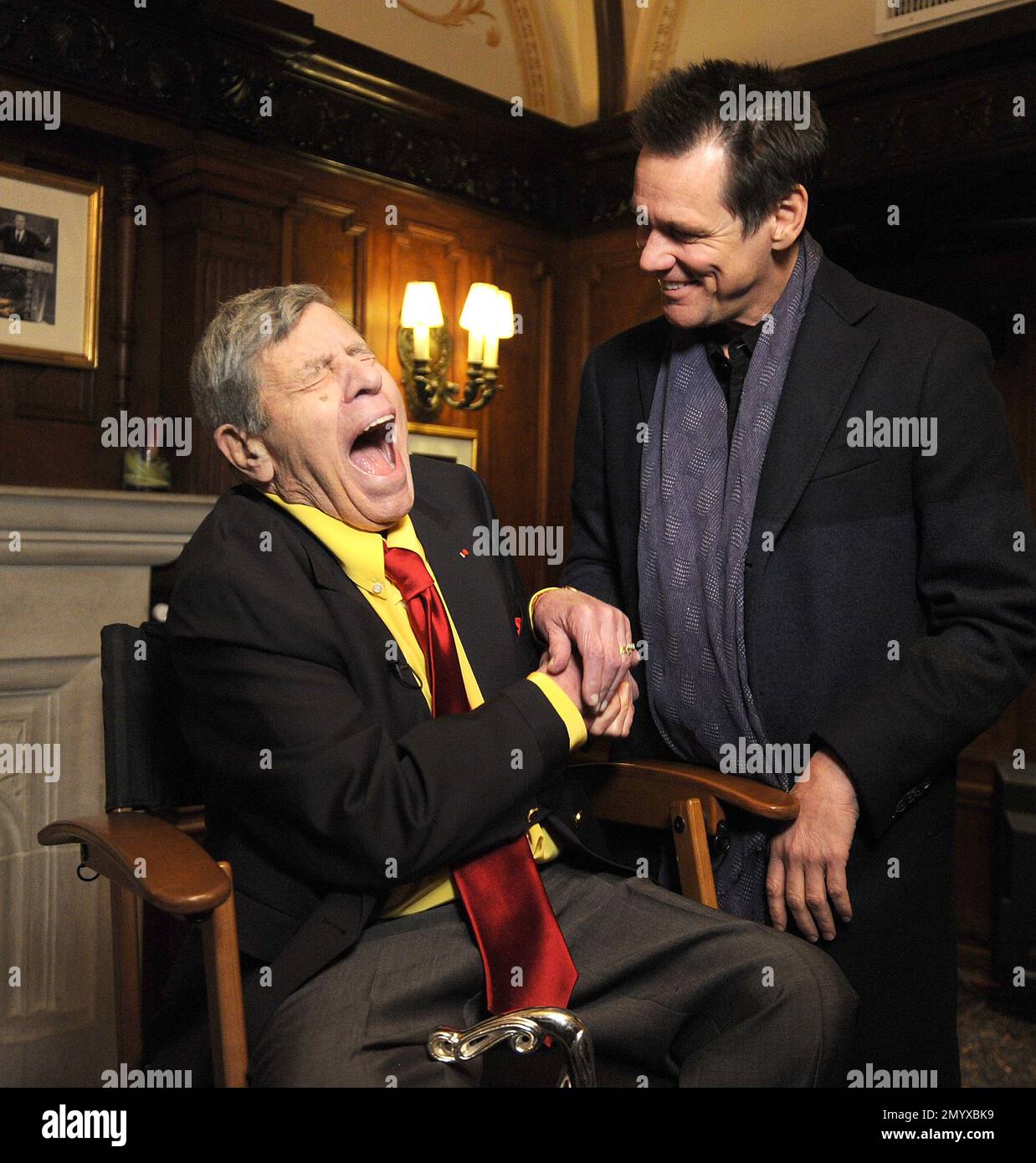 Jerry Lewis 90th Birthday Party Jerry Lewis And His
