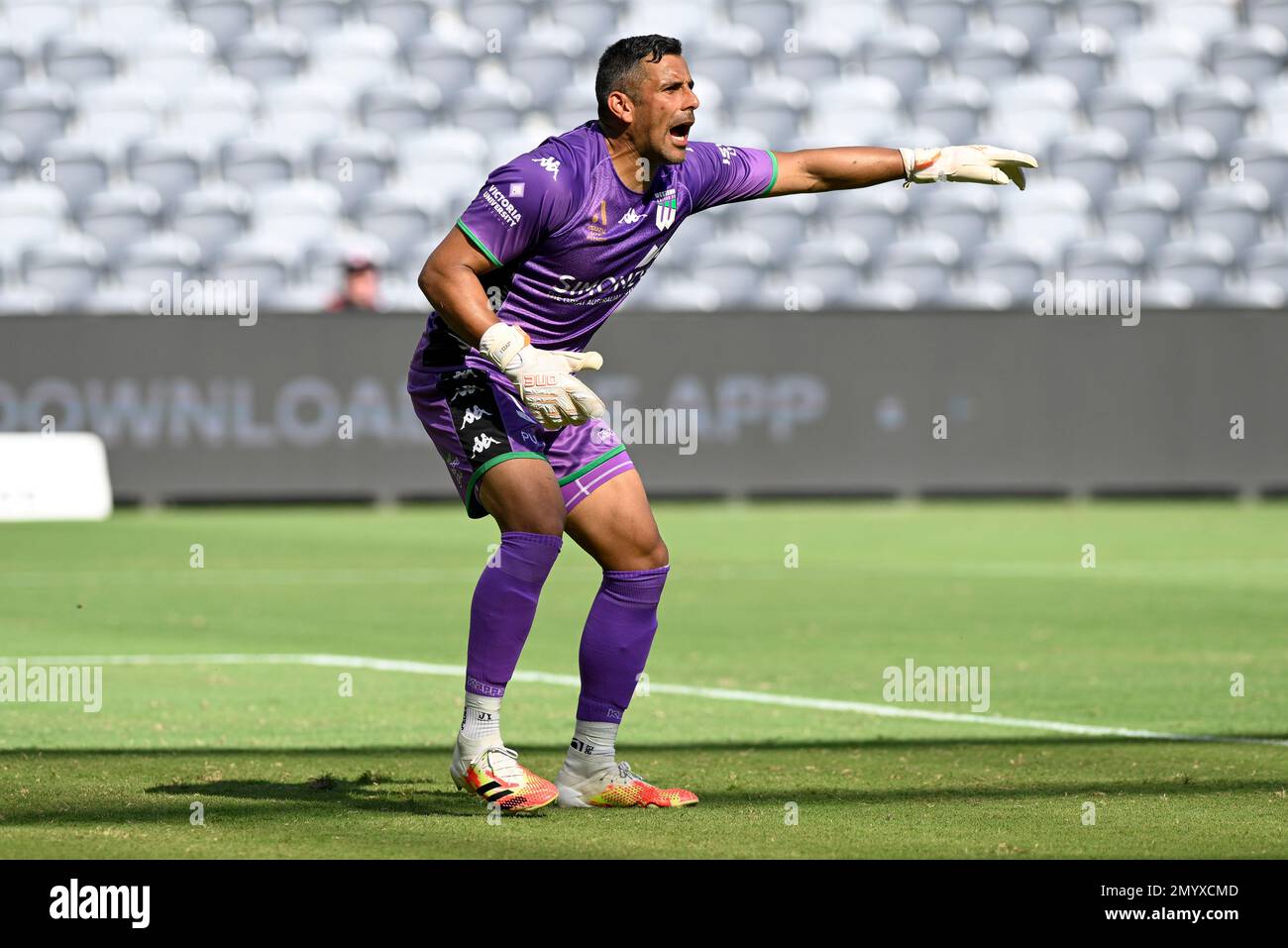 5th February 2023; CommBank Stadium, Sydney, NSW, Australia: A-League ...