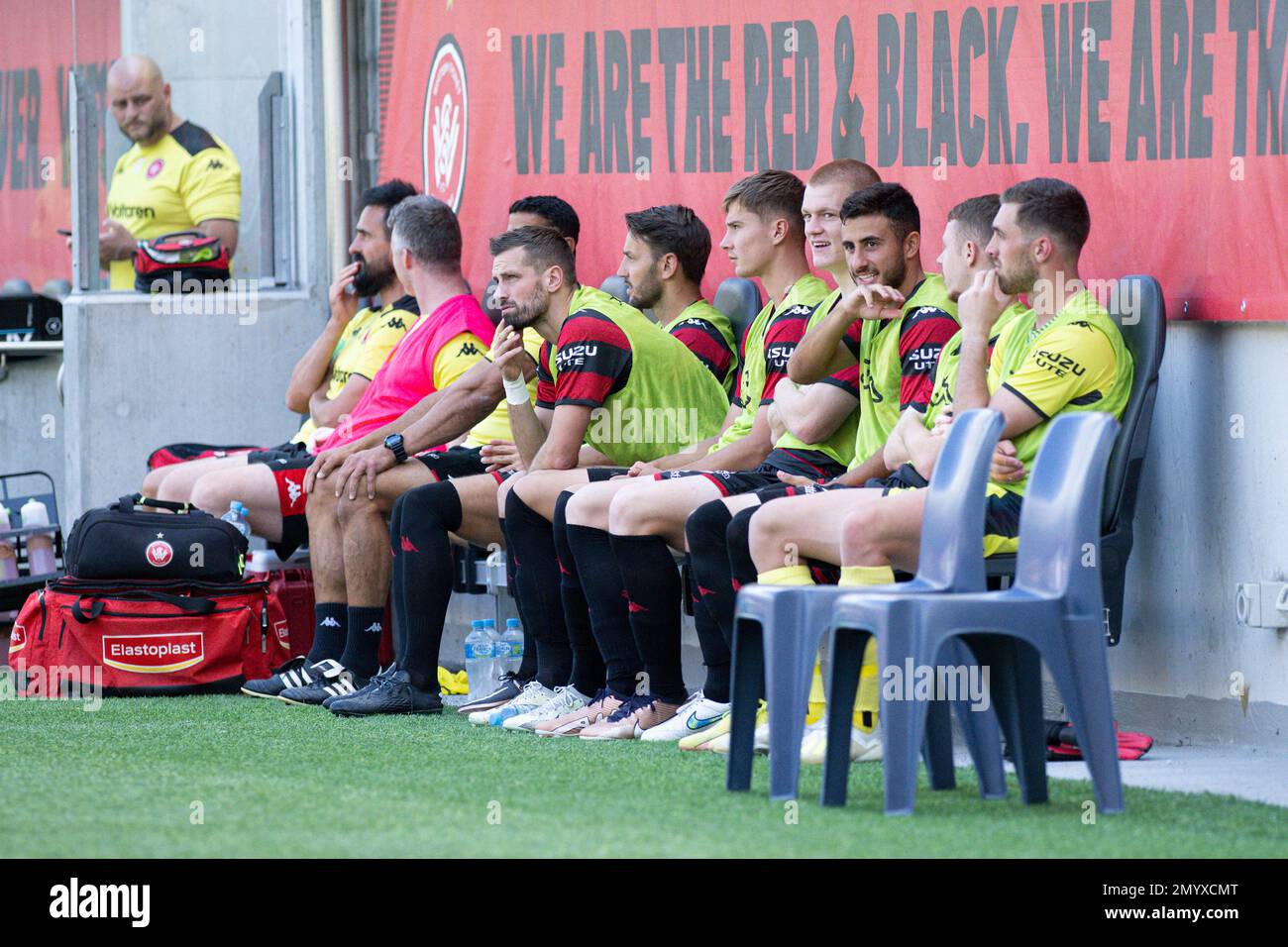 5th February 2023; CommBank Stadium, Sydney, NSW, Australia: A-League ...