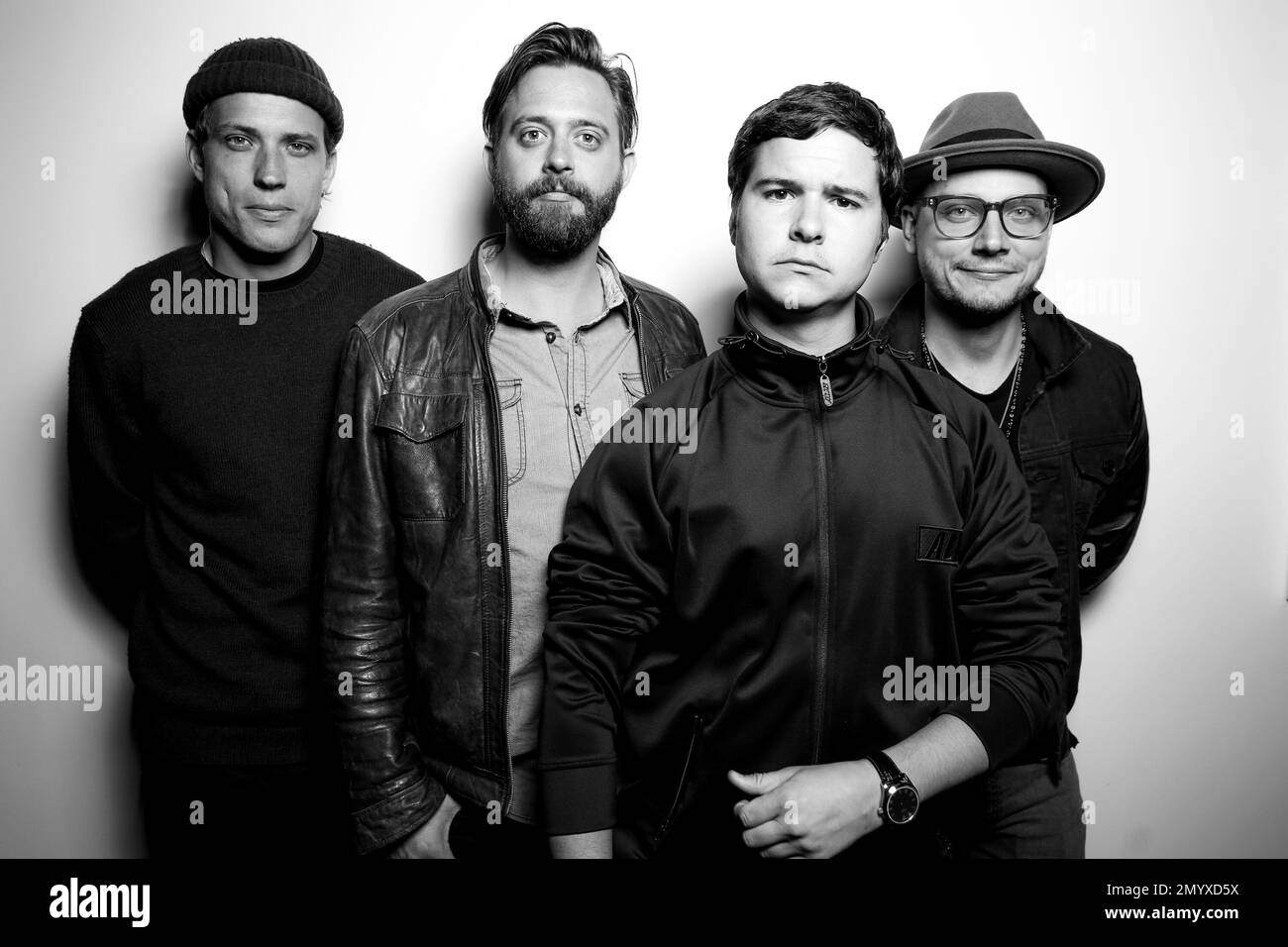 In this March 30, 2016 photo, Magnus Larsson, from left, Kasper ...