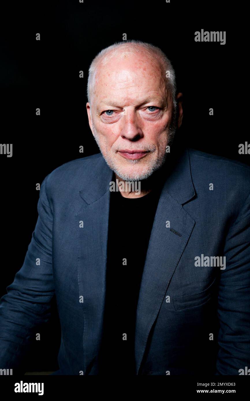 In this March 22, 2016 photo, David Gilmour poses for a portrait in Los ...