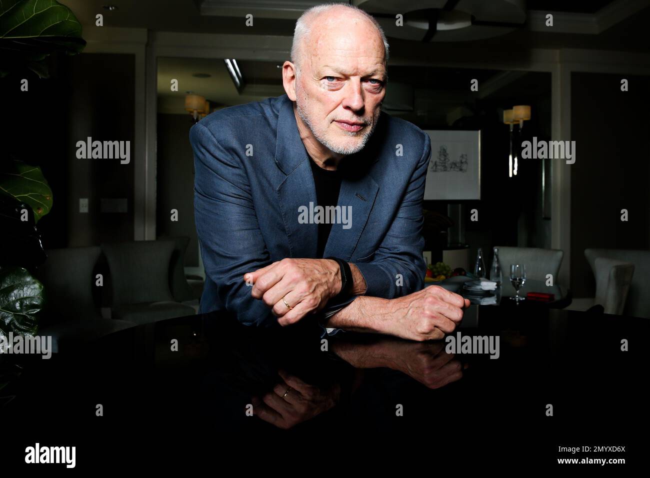 In this March 22, 2016 photo, David Gilmour poses for a portrait in Los ...