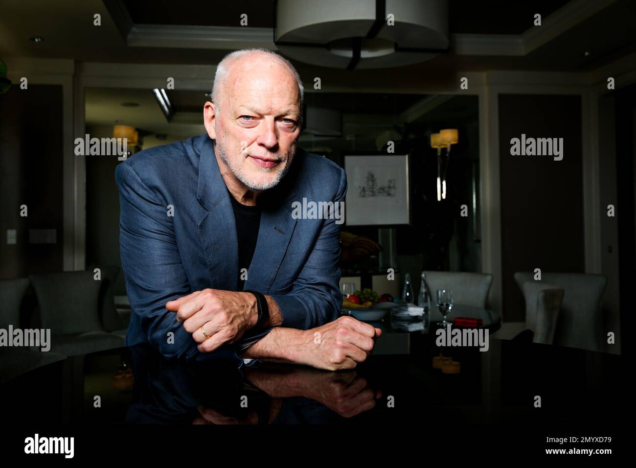 In this March 22, 2016 photo, David Gilmour poses for a portrait in Los ...
