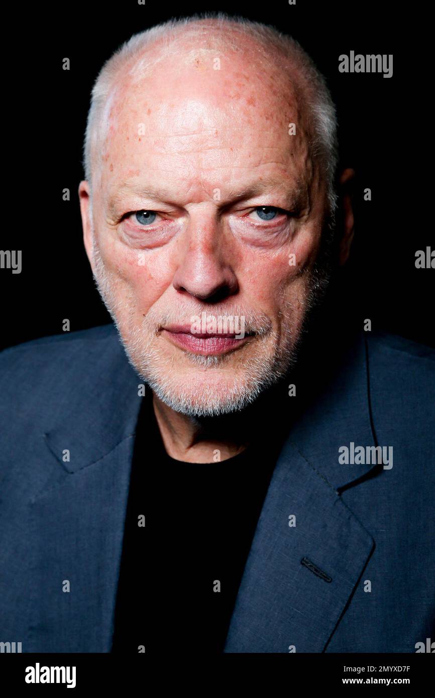 In this March 22, 2016 photo, David Gilmour poses for a portrait in Los ...
