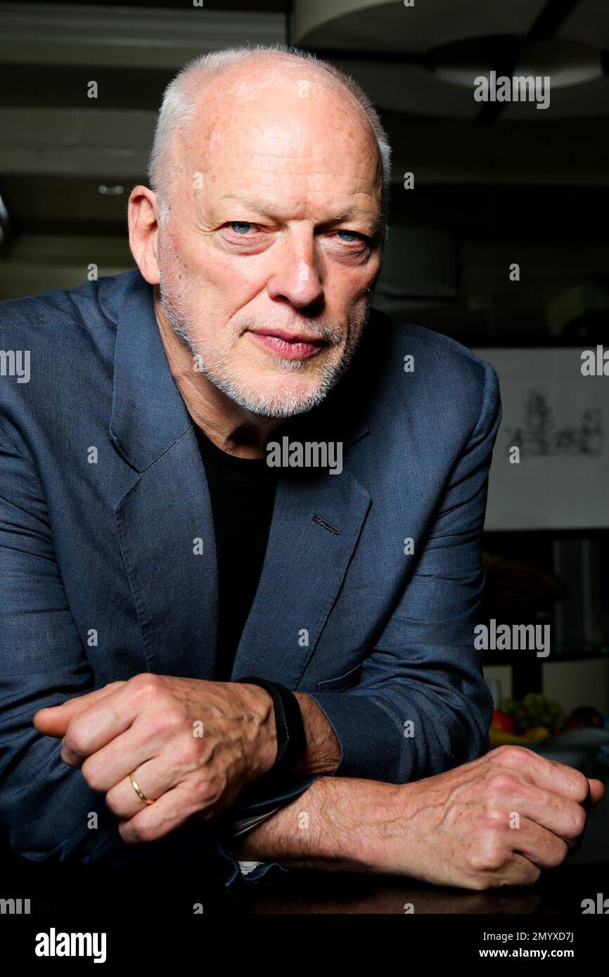 In this March 22, 2016 photo, David Gilmour poses for a portrait in Los ...