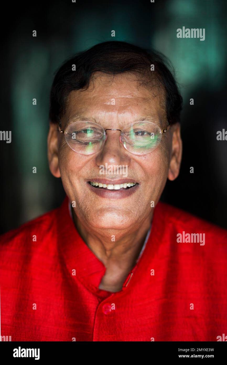 In this Tuesday, Oct. 6, 2015 photo, Bindeshwar Pathak, founder of ...