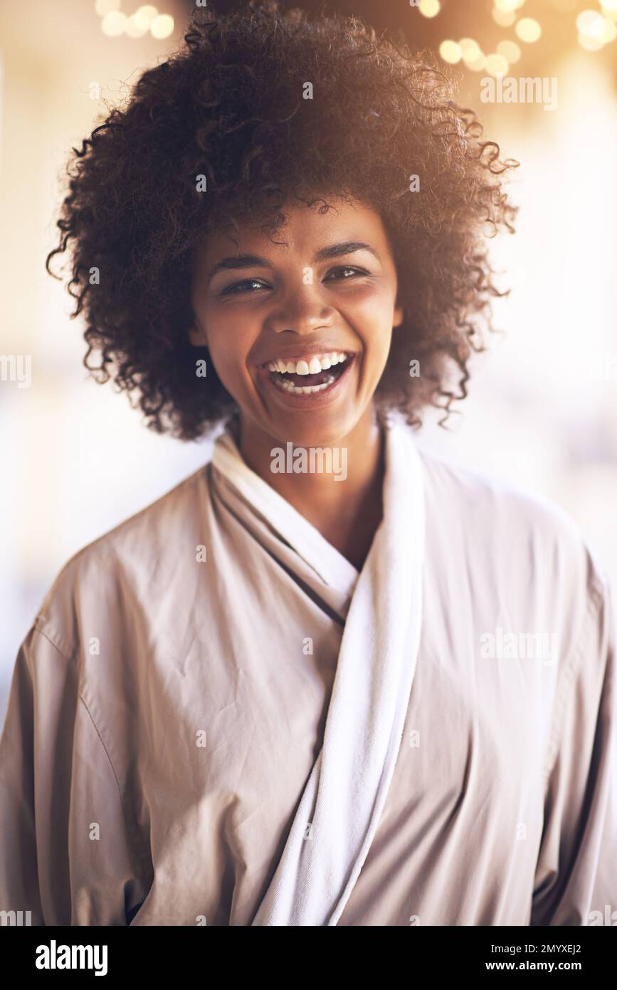 Head to toe pampering hi-res stock photography and images - Alamy