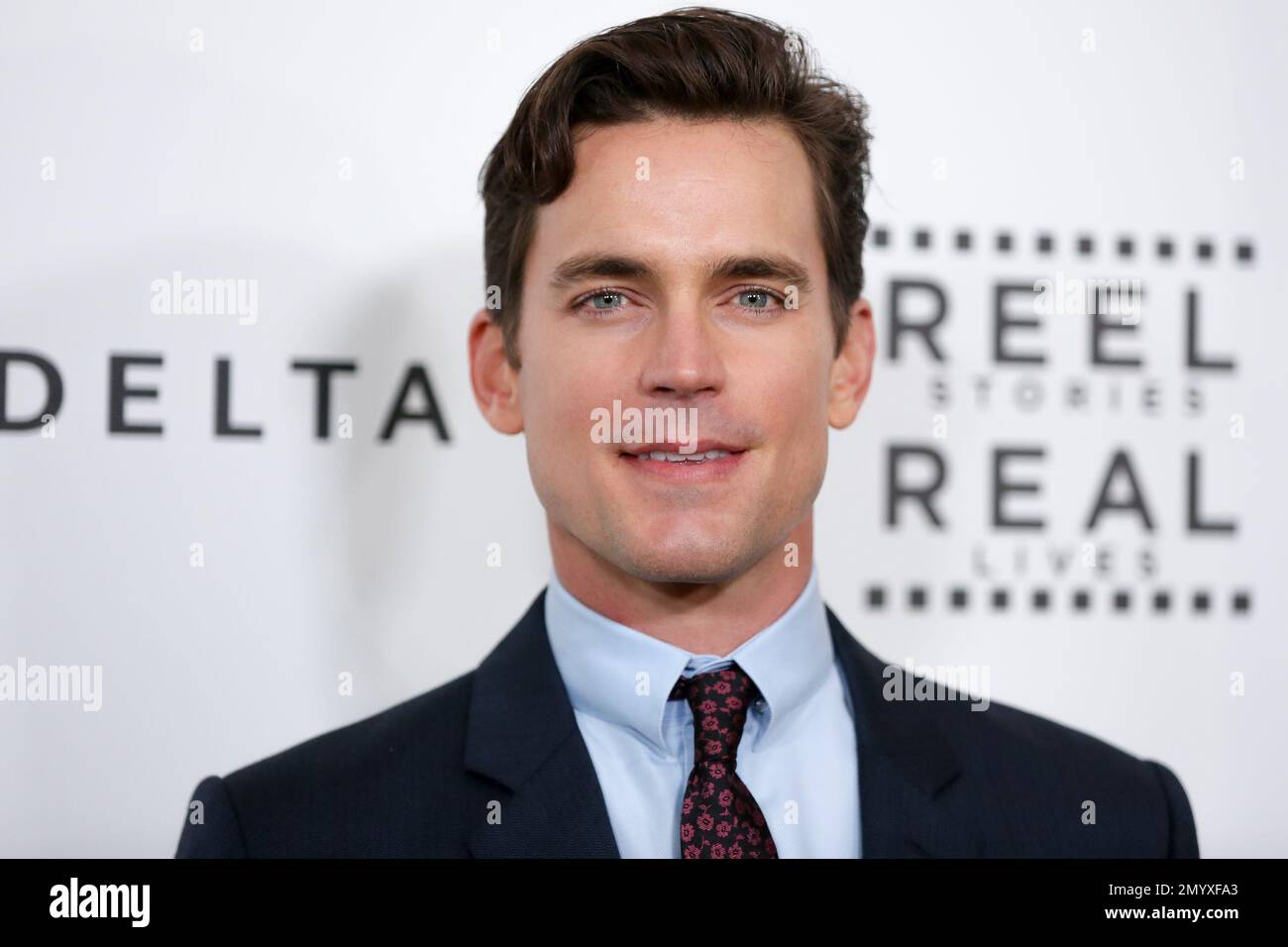 Matt Bomer arrives at the 5th Annual Reel Stories, Real Lives Benefit ...