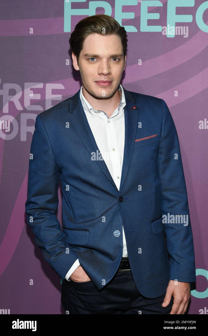 Actor Dominic Sherwood attends the ABC Freeform 2016 Upfront at Spring ...