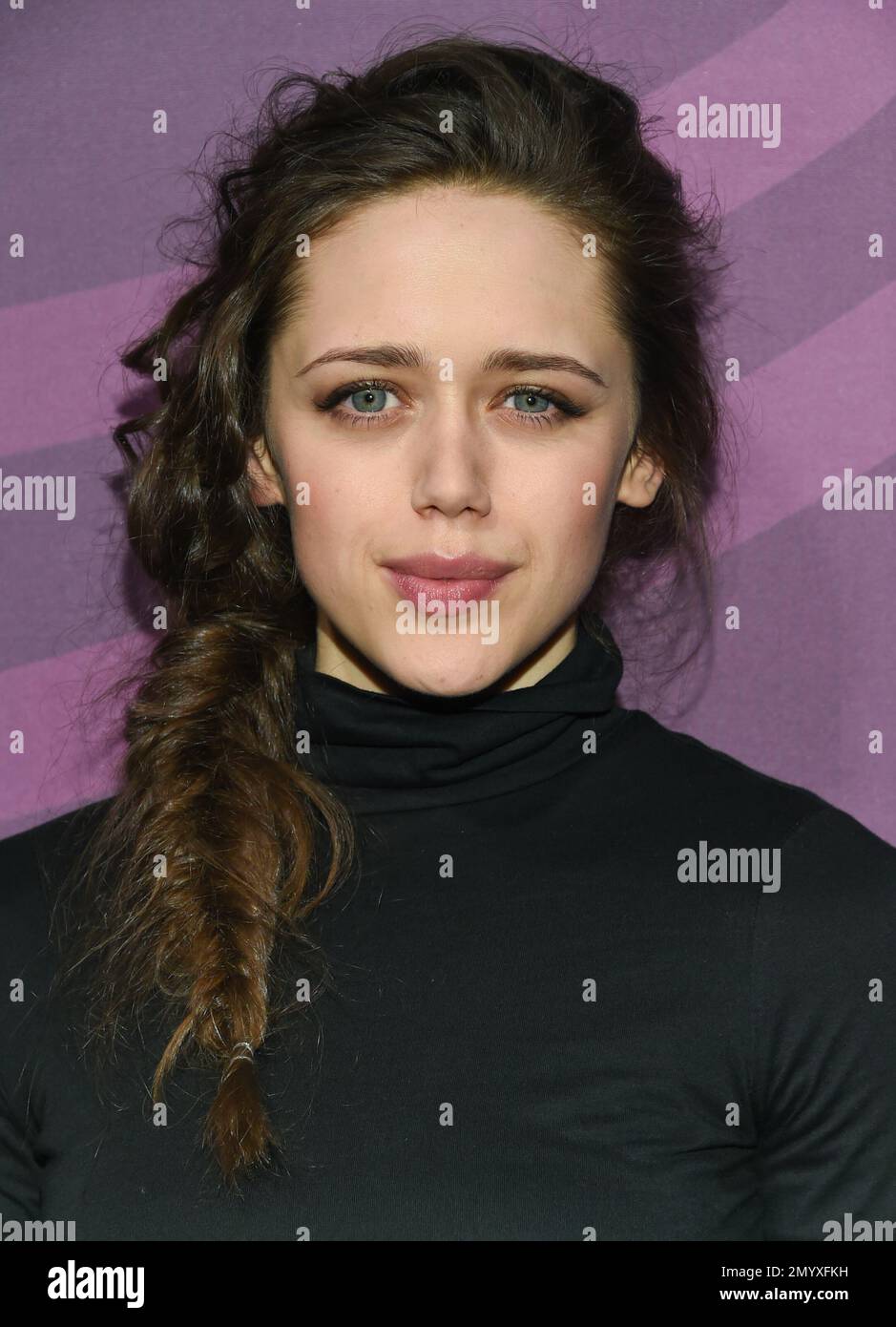 Actress Daisy Head attends the ABC Freeform 2016 Upfront at Spring ...