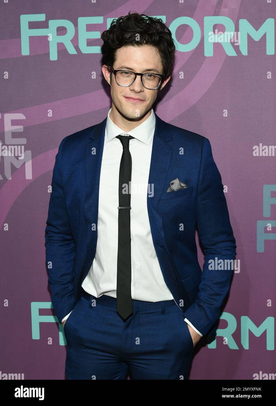 Actor Kyle Harris attends the ABC Freeform 2016 Upfront at Spring ...