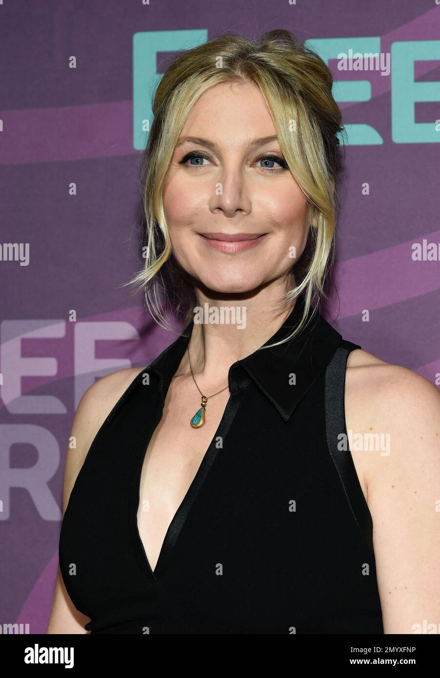 Actress Elizabeth Mitchell attends the ABC Freeform 2016 Upfront at ...