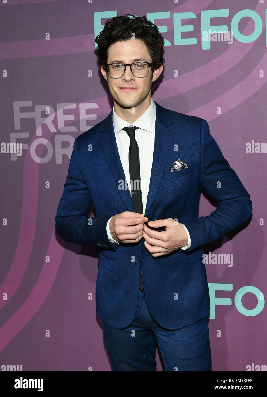 Actor Kyle Harris attends the ABC Freeform 2016 Upfront at Spring ...