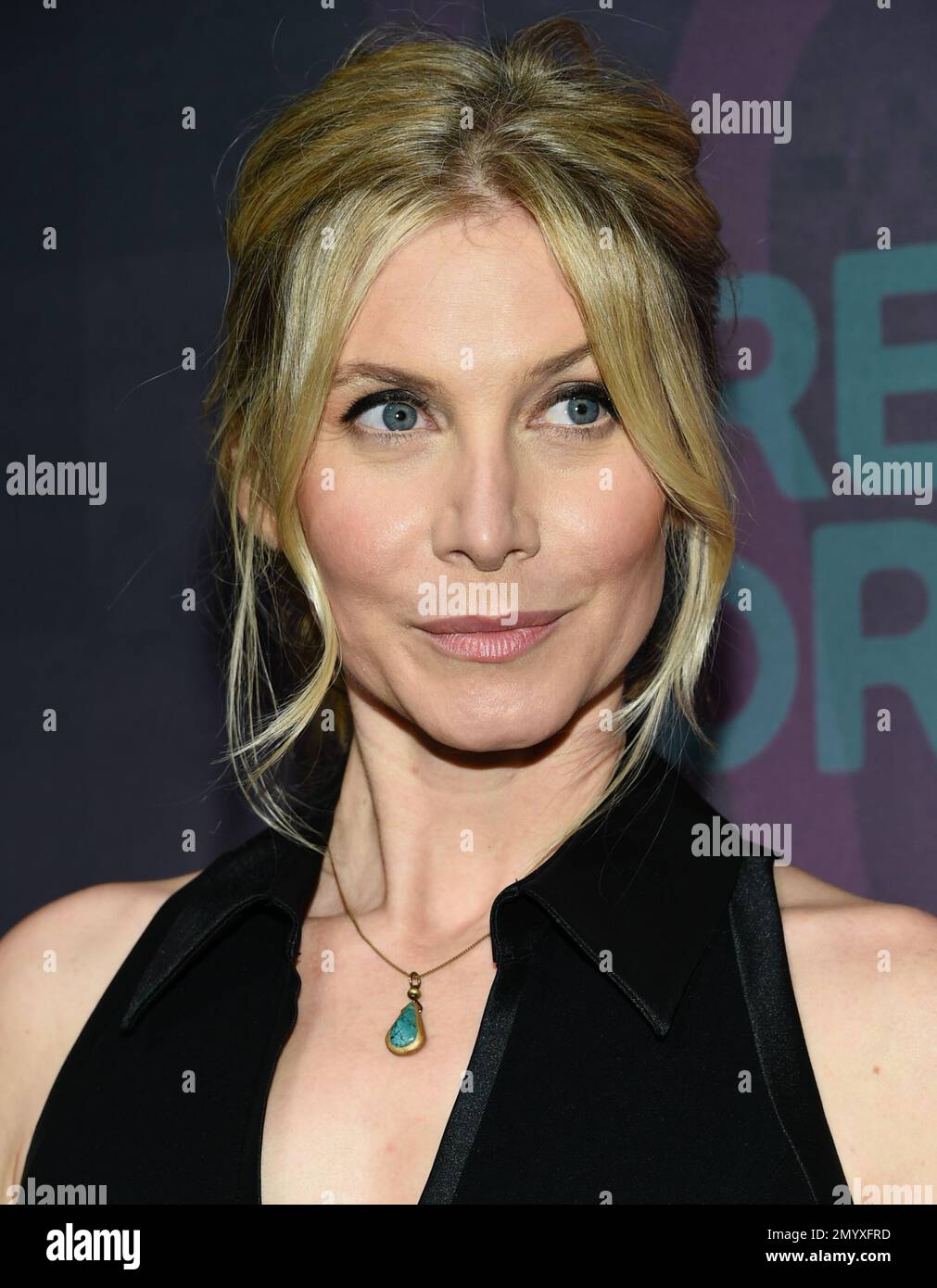 Actress Elizabeth Mitchell attends the ABC Freeform 2016 Upfront at ...