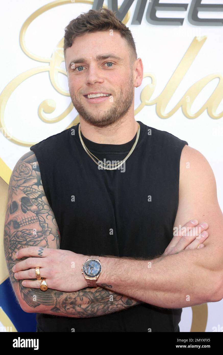 Gus Kenworthy, at 2023 Gold Meets Golden 10th Anniversary Year Event at ...