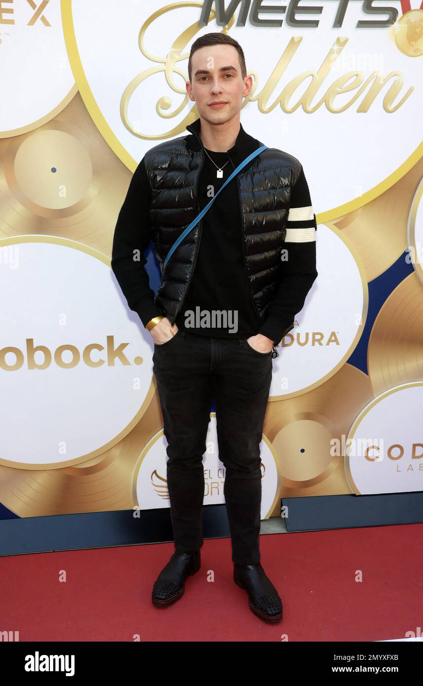 Adam Rippon, at 2023 Gold Meets Golden 10th Anniversary Year Event at ...