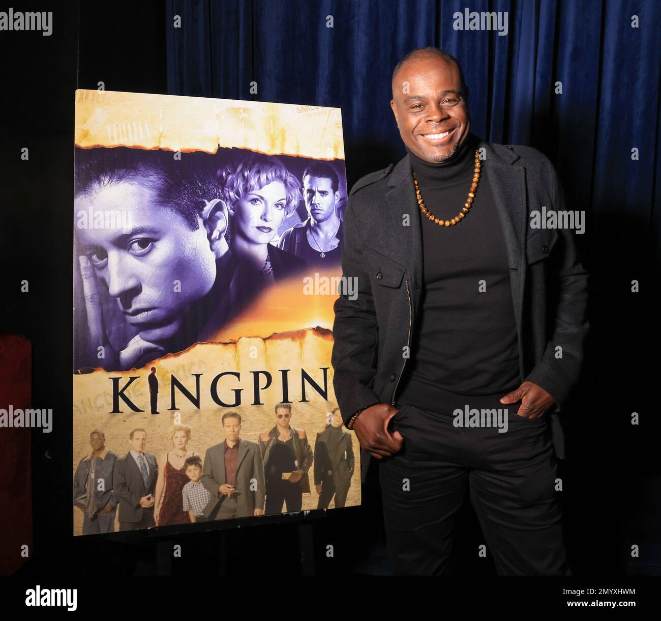 Los Angeles, California, USA. 1st February, 2023. Actor Reggie ...