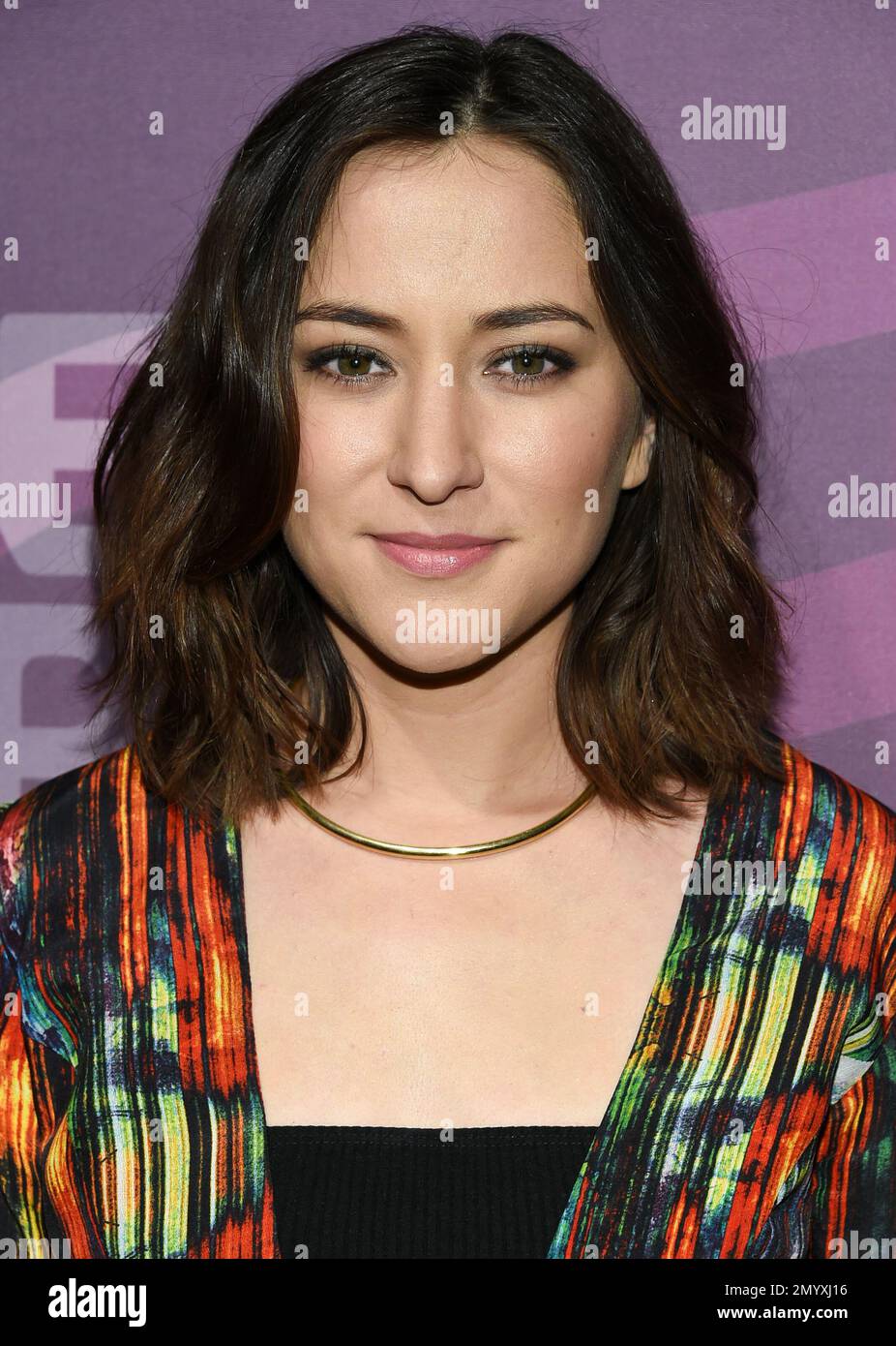 Actress Zelda Williams attends the ABC Freeform 2016 Upfront at Spring ...