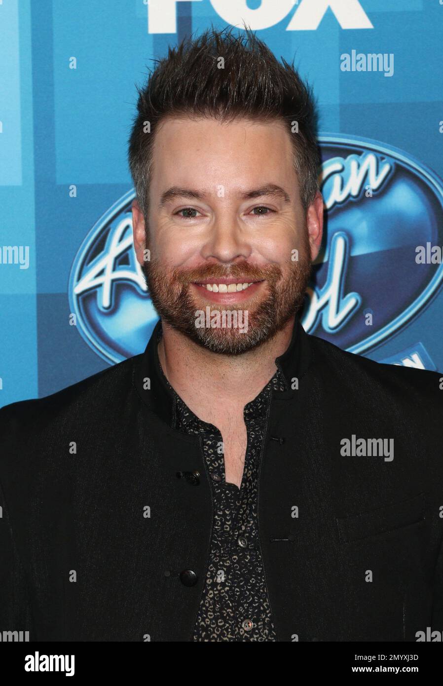 David Cook arrives at the "American Idol" farewell season finale at the ...