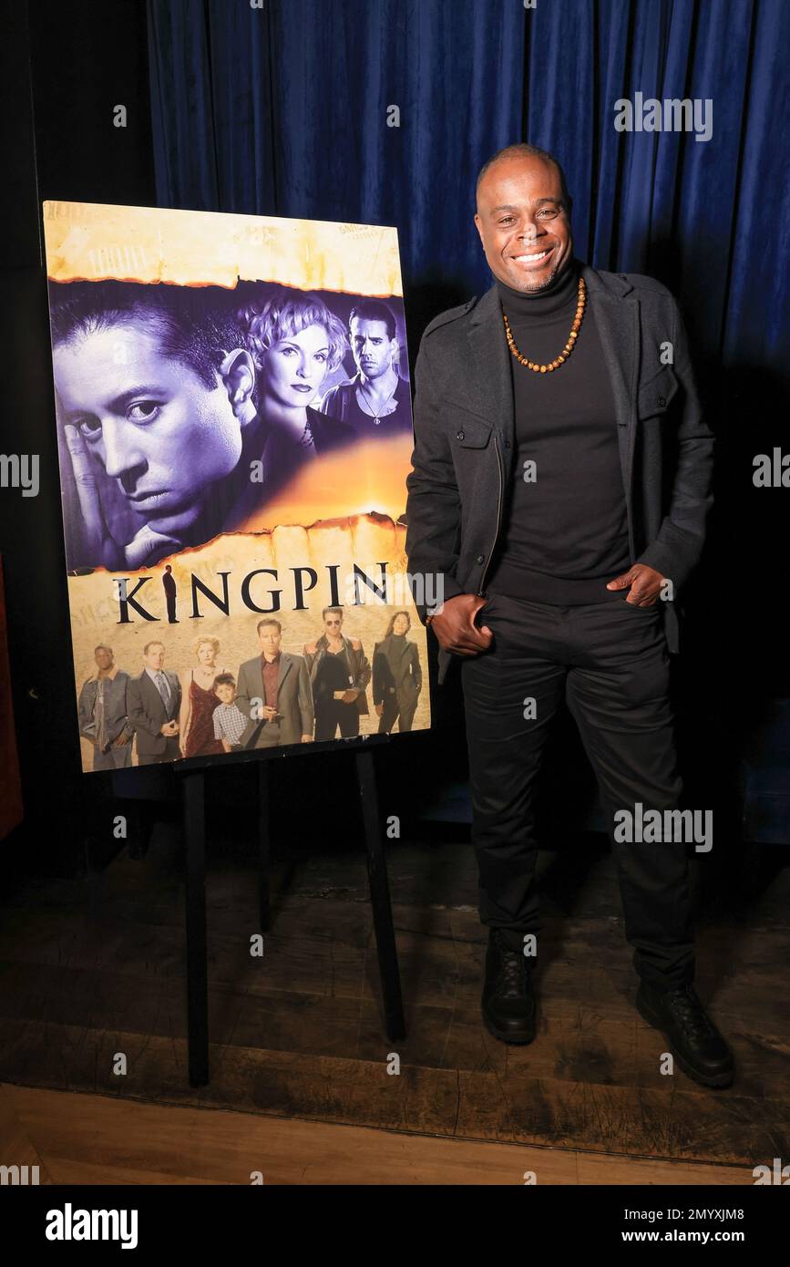 Los Angeles, California, USA. 1st February, 2023. Actor Reggie ...